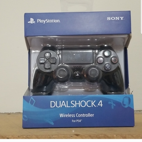Sony | Video Games & Consoles | New Sony Black Dualshock 4 Controller ...